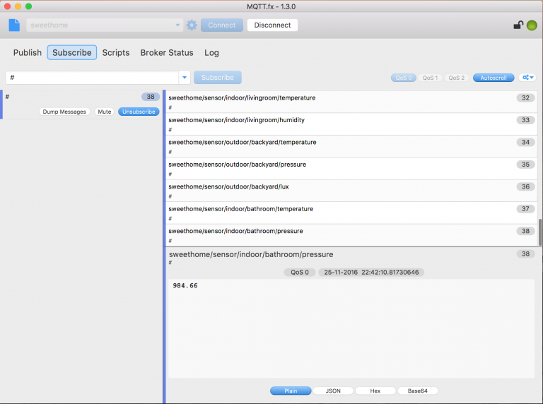 MQTT.fx 1.3.0 is released! - JavaFX Delight