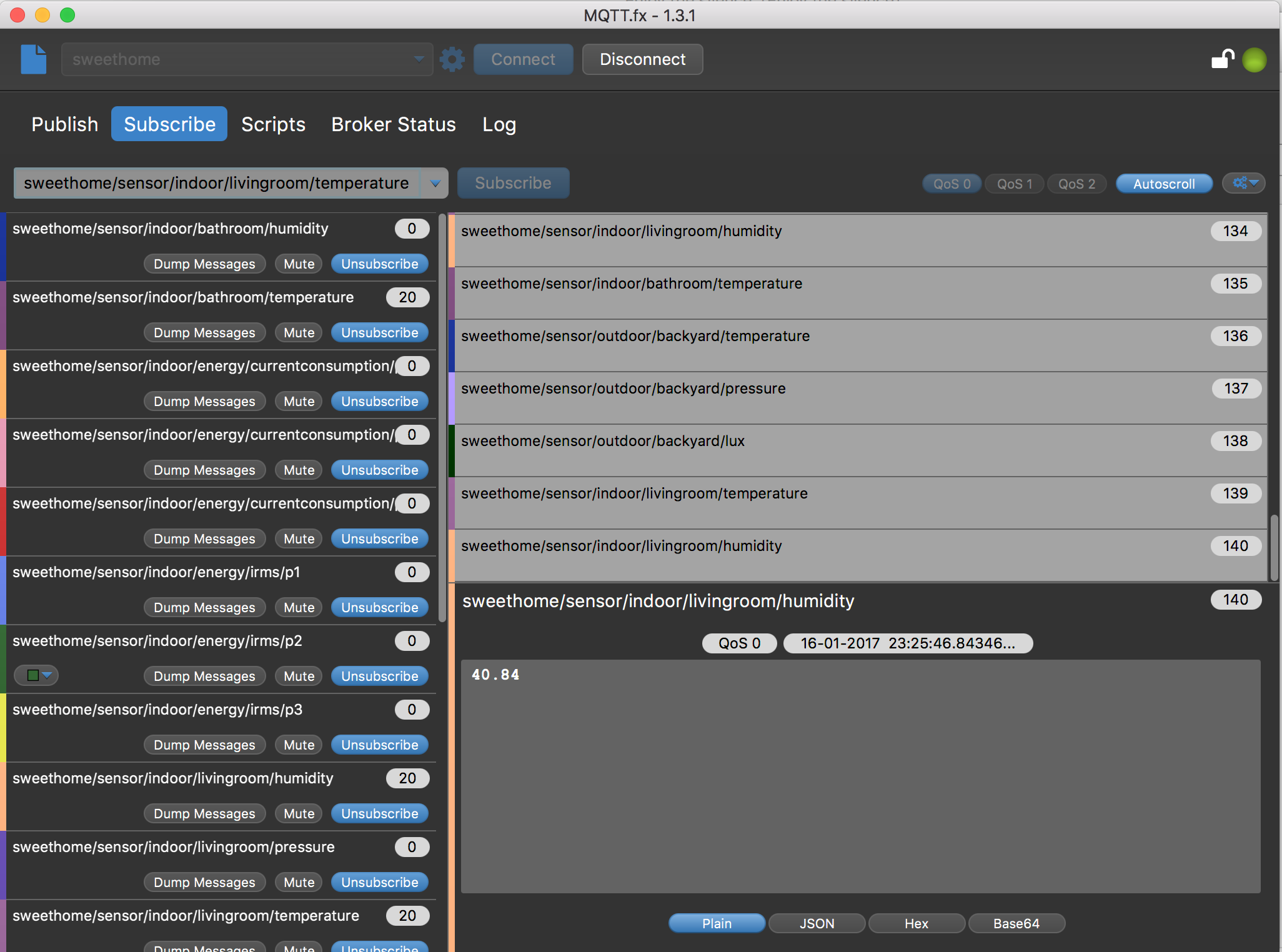 MQTT.fx 1.3.1 is here! - JavaFX Delight